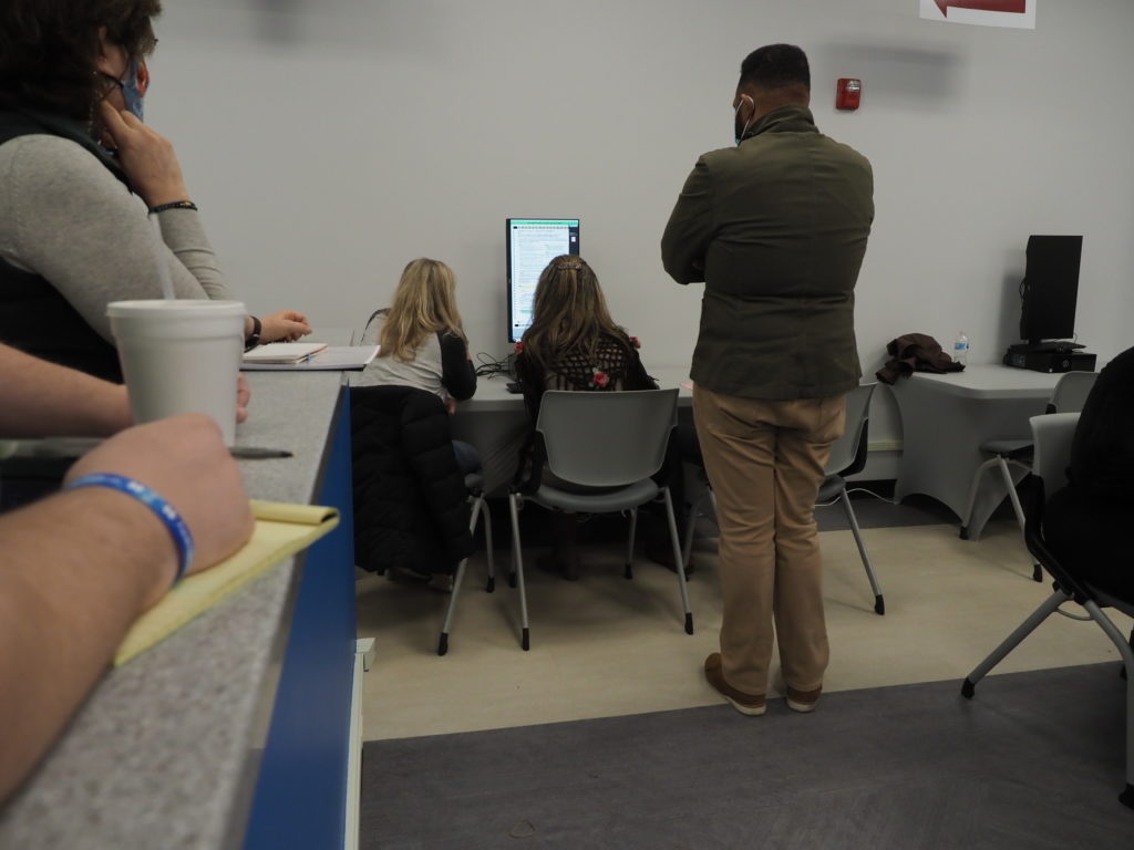 Welcome, Starfleet Volunteers! - Scrutineers